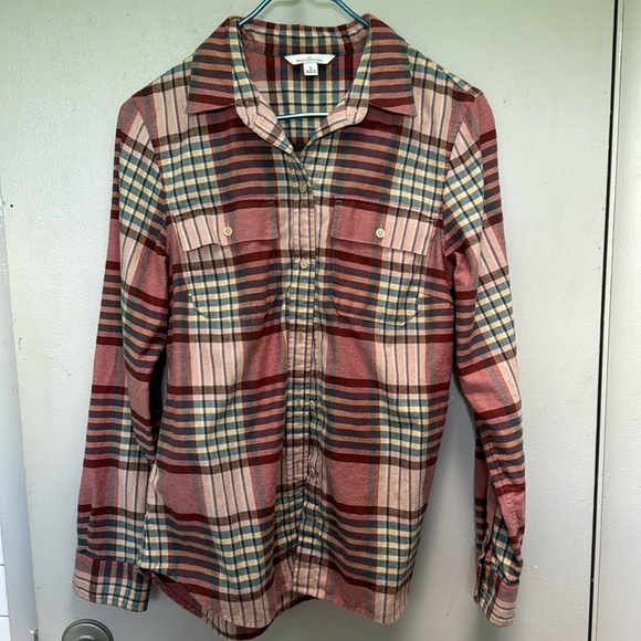 L.L. Bean | Tops | Ll Bean Signature Flannel Shirt | Poshmark